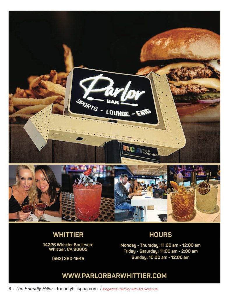 Parlor Bar - Friendly Hills POA